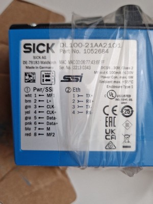 SICK DL100-21AA2101 1052684 Long range distance sensor VERSAND AUS ...