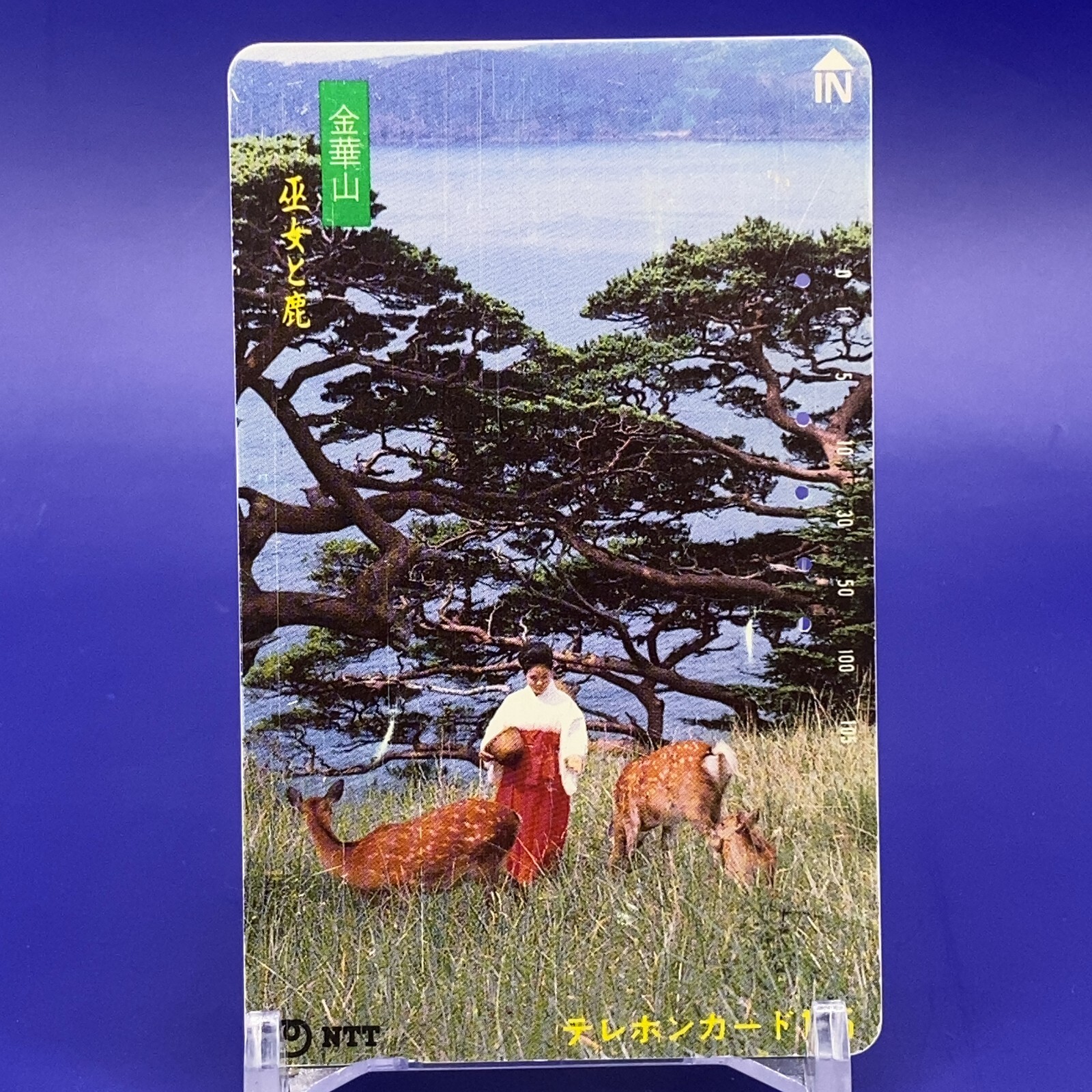 NTT Telephone Card Mt. Kinka Made In Japan F/S | eBay