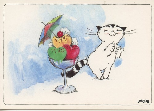 POSTCARD CARTE POSTALE / ILLUSTRATEUR / JACOB / HARTMANN / THE CAT ...