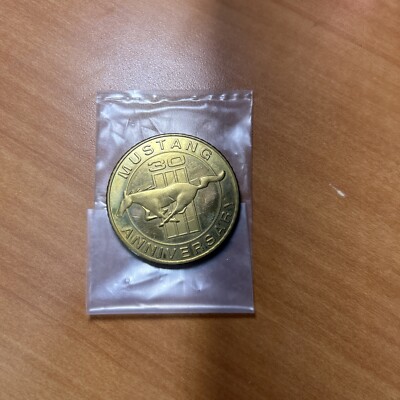 Mustang 39th Anniversary Tops Coin Hoffman Mint Special | eBay