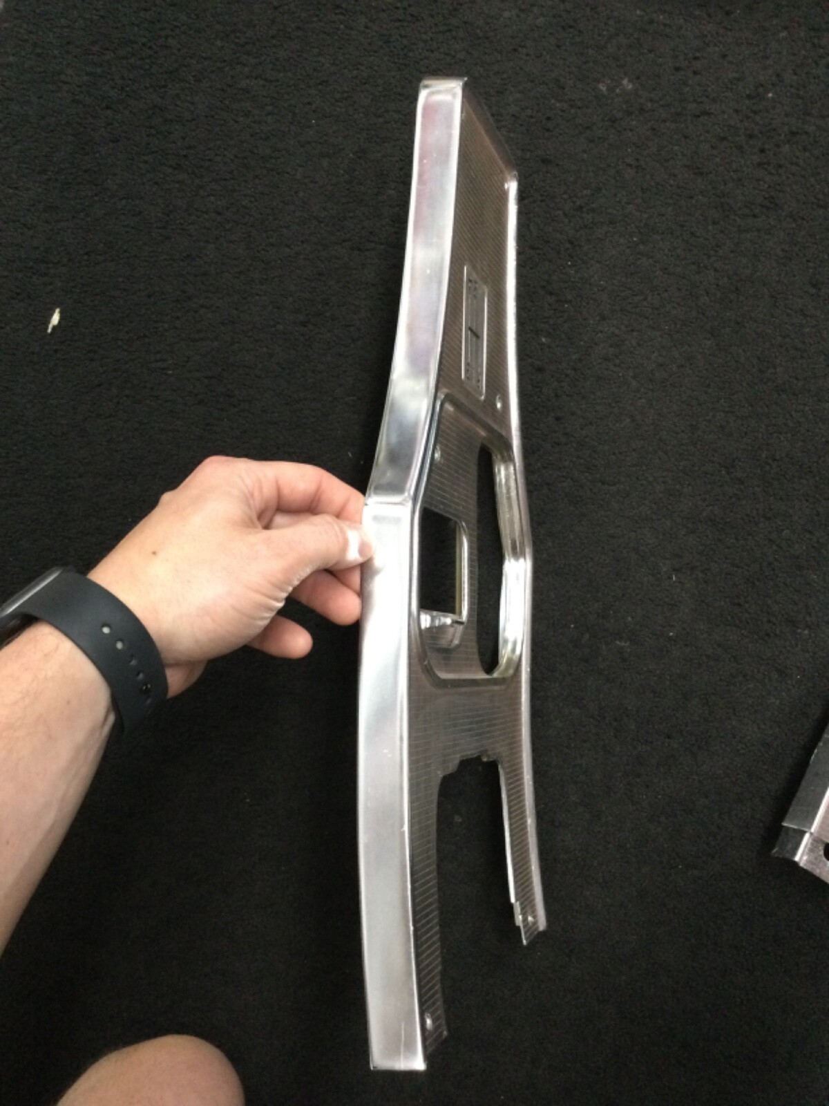 1963 C2 Corvette 4-Speed Shift Console with Horseshoe Complete ...