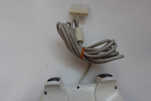 PlayStation2 Dual Shock 2 Analog Controller Ceramic White Sony PS2 SCPH ...