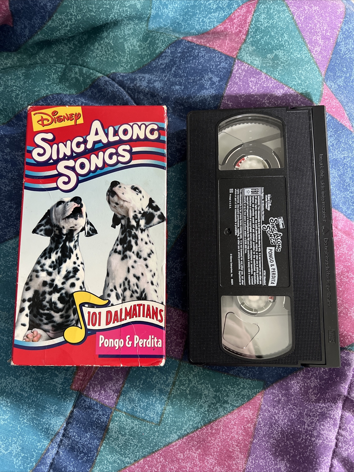 Disney Sing Along Songs 101 Dalmations Pongo | Grelly USA