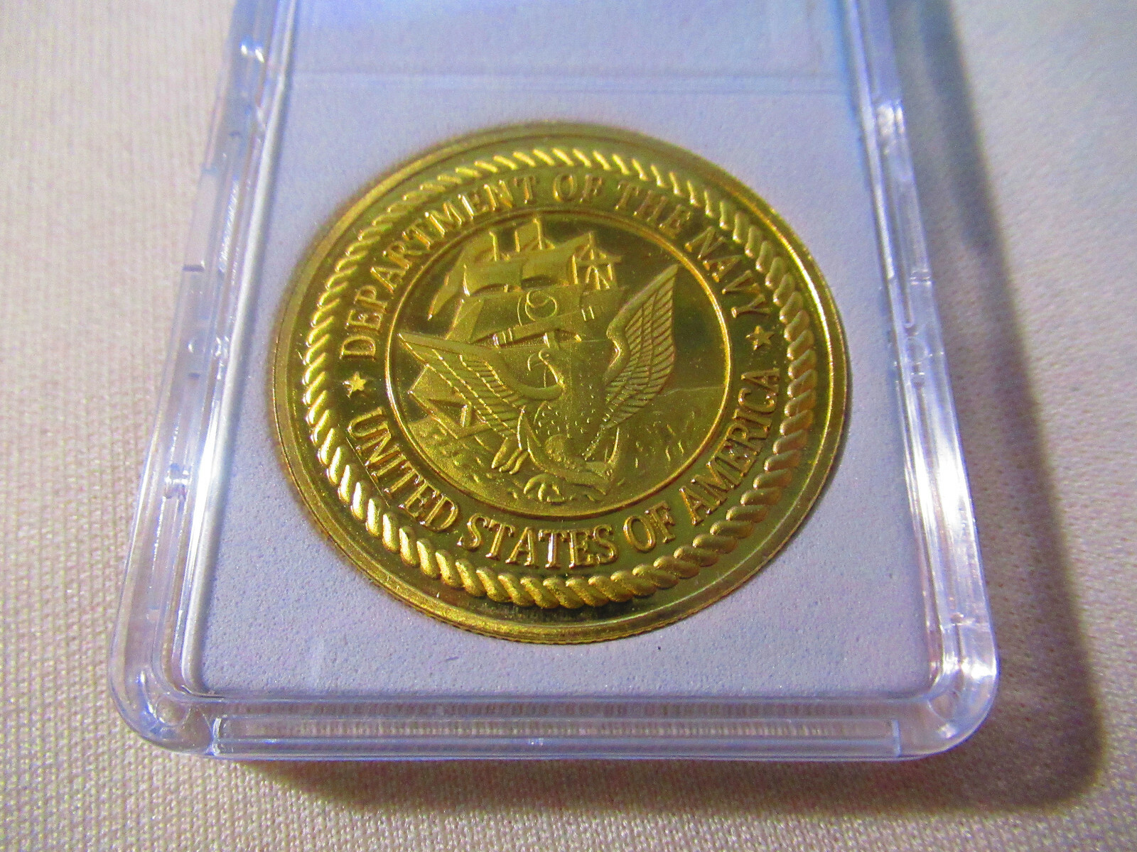 U S NAVY CHAPLAIN CORPS Challenge Coin | eBay