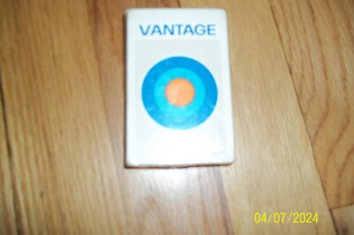Vintage US Playing Card Company - Vantage Cigarettes Playing Cards ...