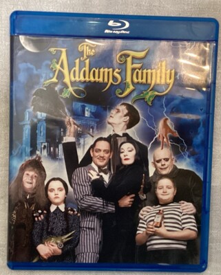 The Addams Family (Blu-ray Disc, 2014) 883929409716| eBay