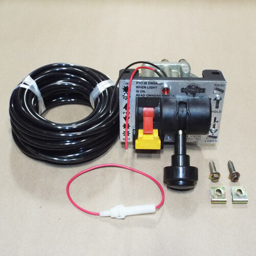 Dual Valve Air Kit Dual Control Air Valve Kit - PTO & Dump Pump Valve ...