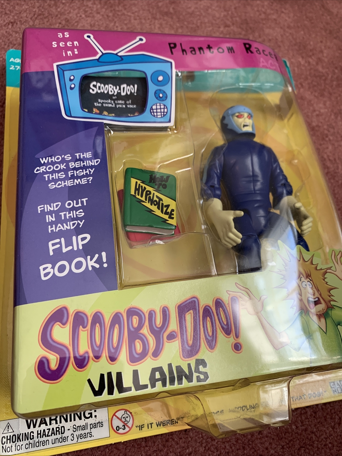 Rare Scooby Doo "Phantom Racer" from Villain Series - Cartoon Network ...