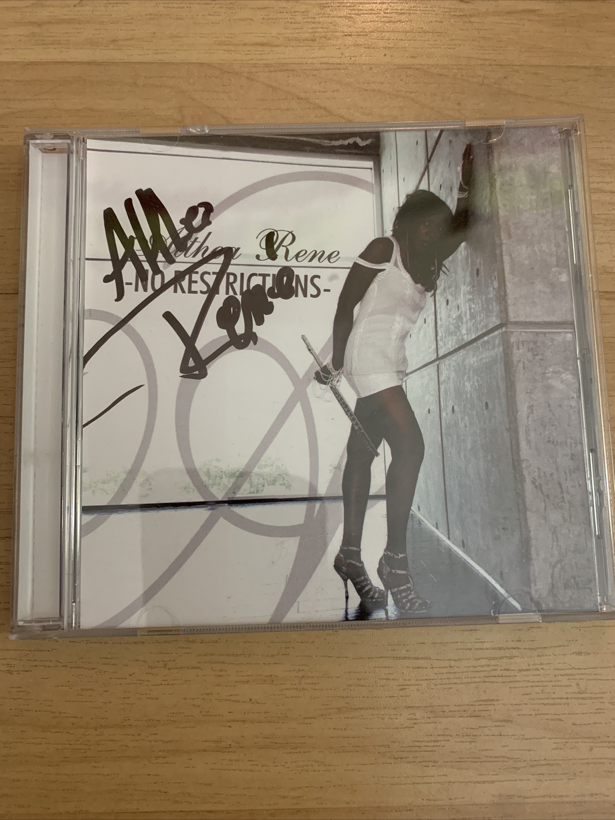 No Restrictions by Althea Rene (CD, 2008, Red Cat Music Group) for sale ...