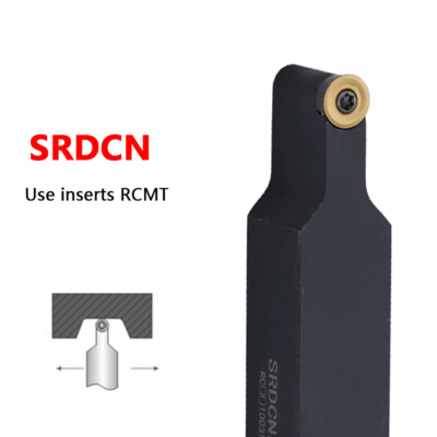 45° SRDCN 12mm 16mm 20mm 25mm 32mm 40mm CNC Neutral Turning Tool Holder ...