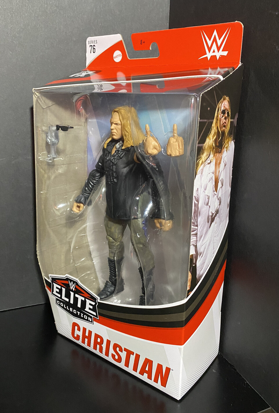 2020 WWE Elite Collection Series 76: CHRISTIAN (The Brood; Chase ...