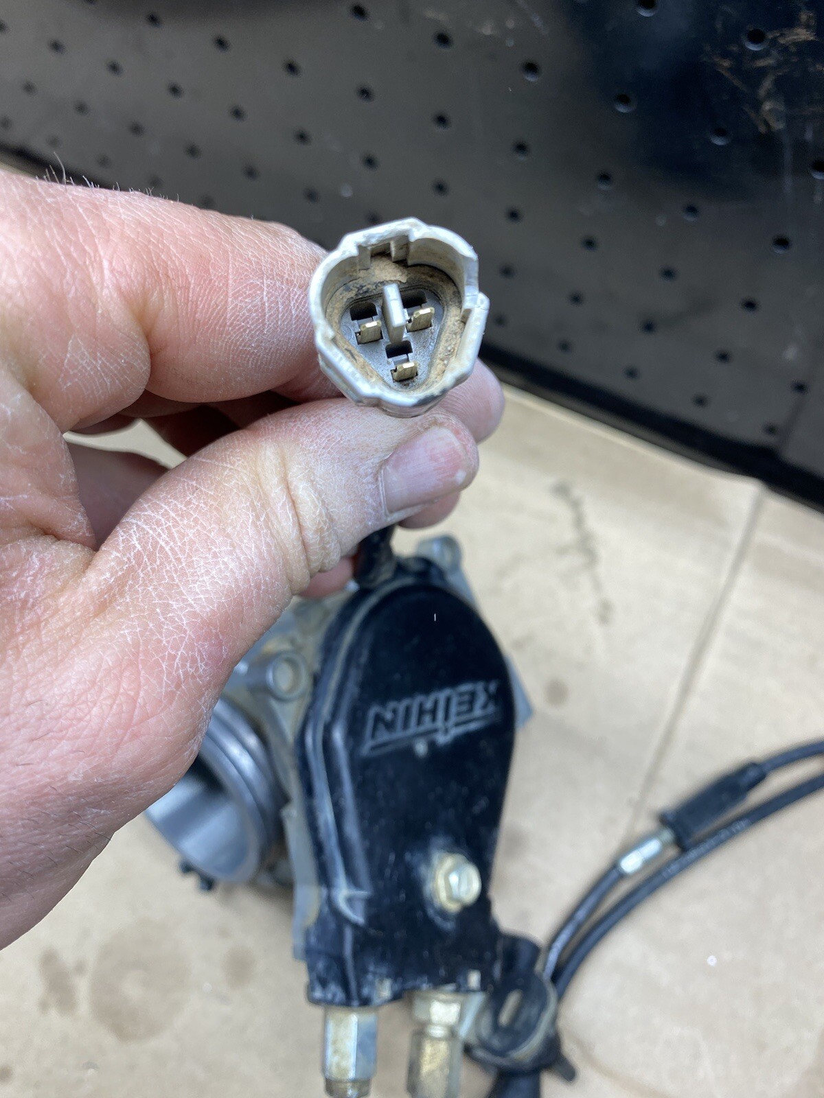 2018 2019 Kawasaki Kx 250f Keihin Throttle Body EFI Fuel Injection 18 ...