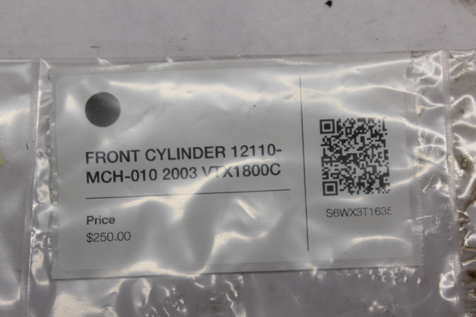 FRONT CYLINDER 12110-MCH-010 2003 Honda VTX1800C | eBay