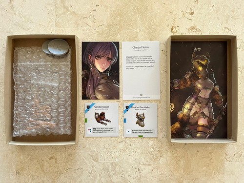 Mist - Raikin Armor - Kingdom Death Monster - KDM - Encore - with PROMO ...