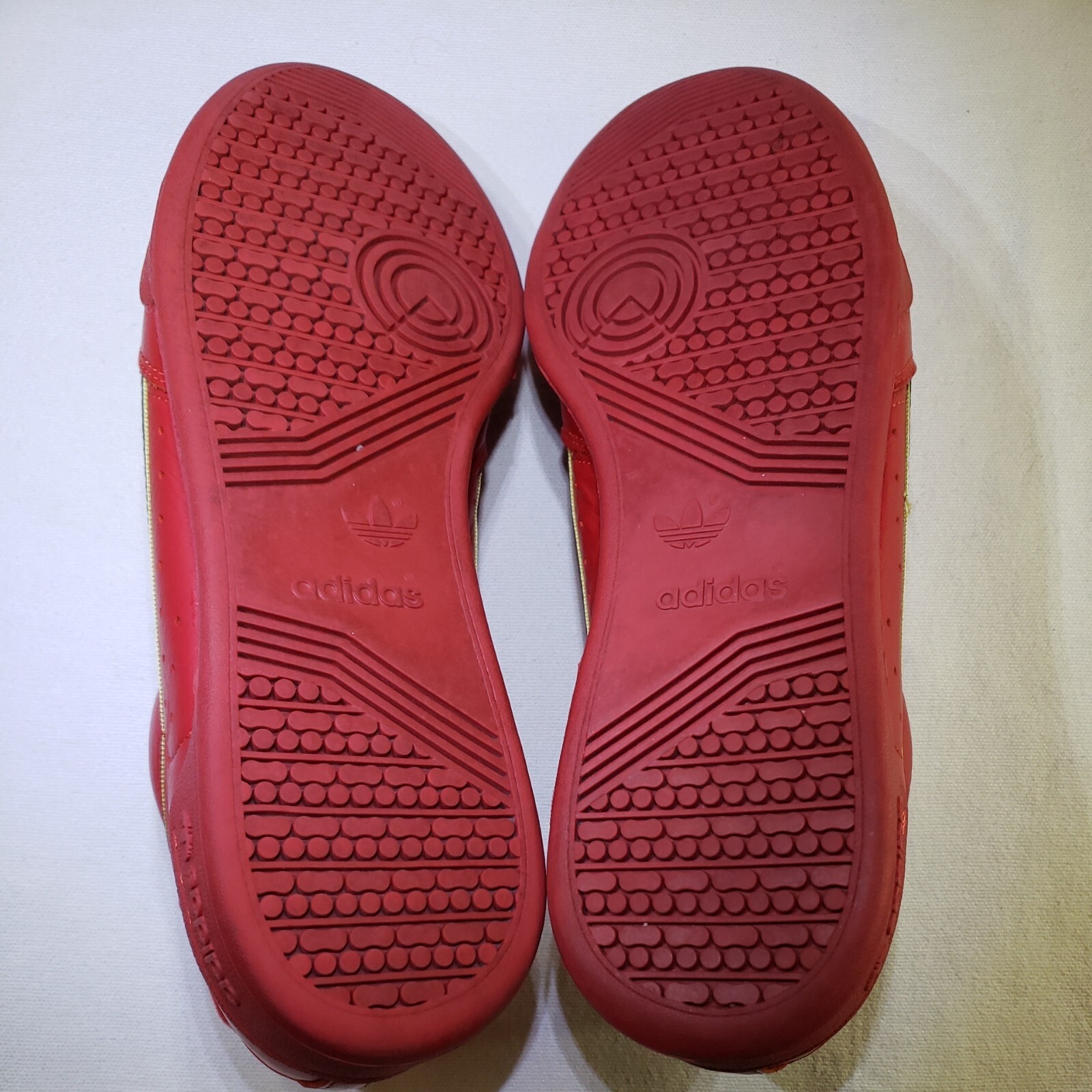 Adidas Red Continental 80 Sneakers Shoes # EE4144. M… - Gem