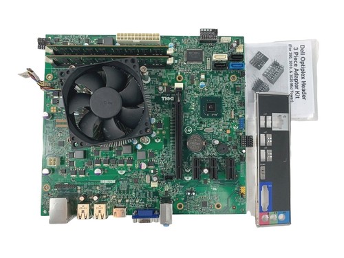 Dell 042P49 Optiplex 3010 Motherboard + Intel Core i3-3220 + 8GB ...