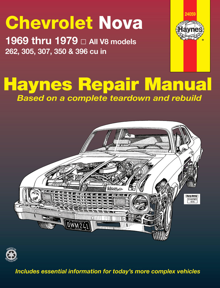 Haynes Publications 24059 Books and Manuals - Repair Manual for sale ...
