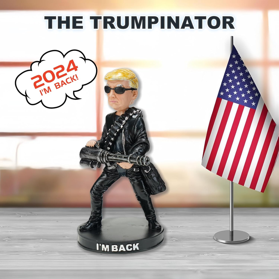 2024 Donald Trump Bobblehead, the Trumpinator Bobblehead, Trump ...