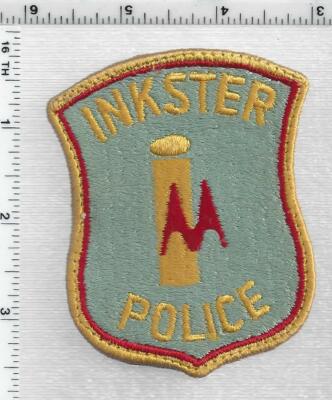 Inkster Police (Michigan) 1st Issue Uniform Take-Off Cap/Hat Patch | eBay