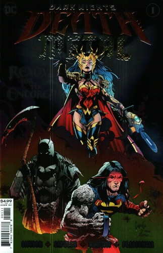 DC ComicsDark Nights Death Metal Foil Cover Ready for the Encore #1 ...