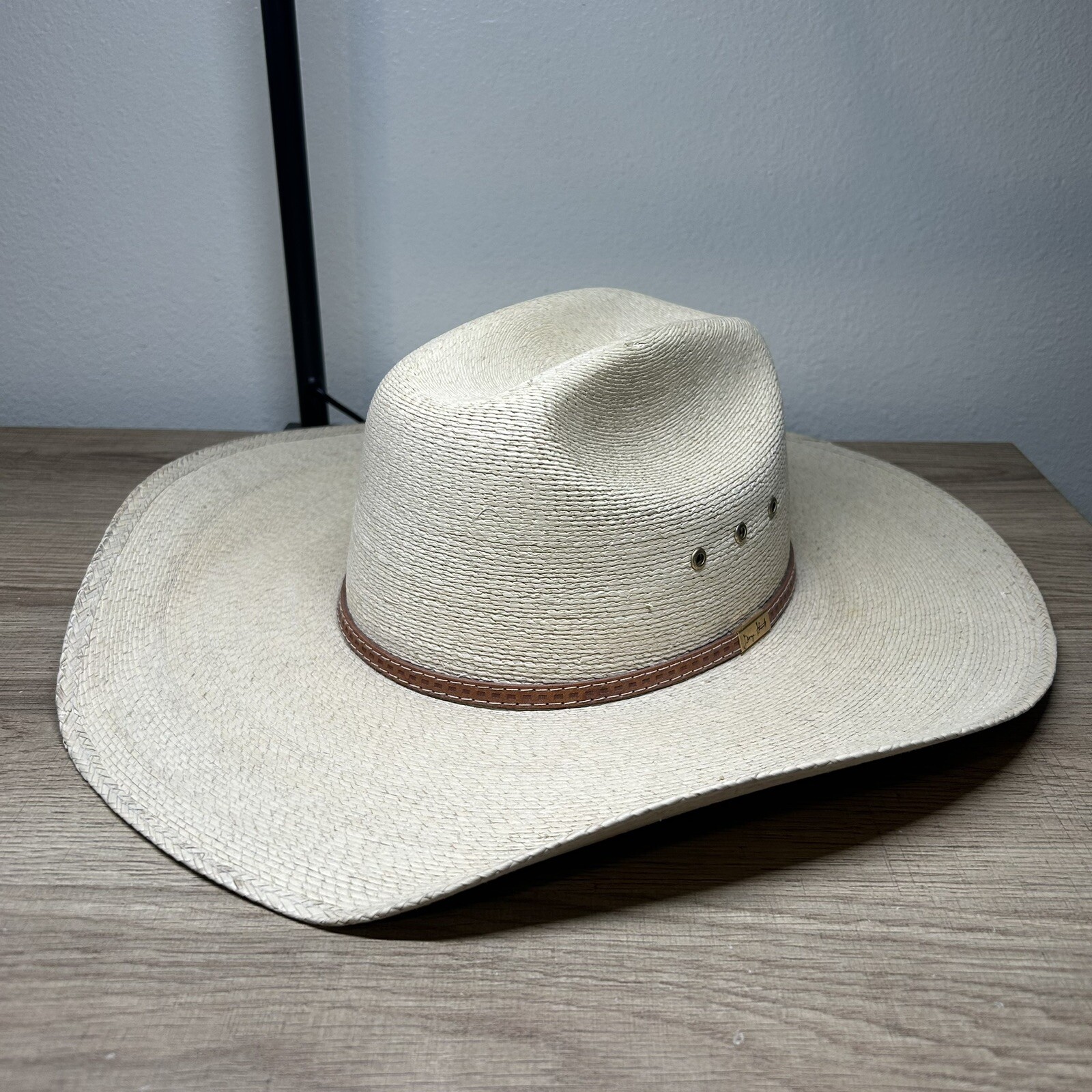 Resistol George Strait Straw Cowboy Hat Size 7 Wester… - Gem