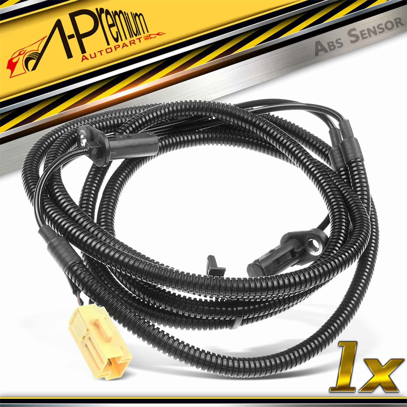A-Premium Rear ABS Wheel Speed Sensor for Volvo V70 1999 2000 L5 2.3L 2 ...