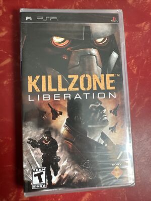 Killzone Liberation Sony PSP Favorites - Complete CIB 711719864622 | eBay