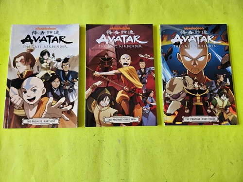 AVATAR The Last Airbender: "The Promise - Part One" Part Two and Three ...