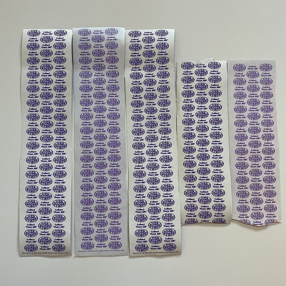 Lisa Frank Sticker Lot Horses American Forth Of July Glitter | eBay UK