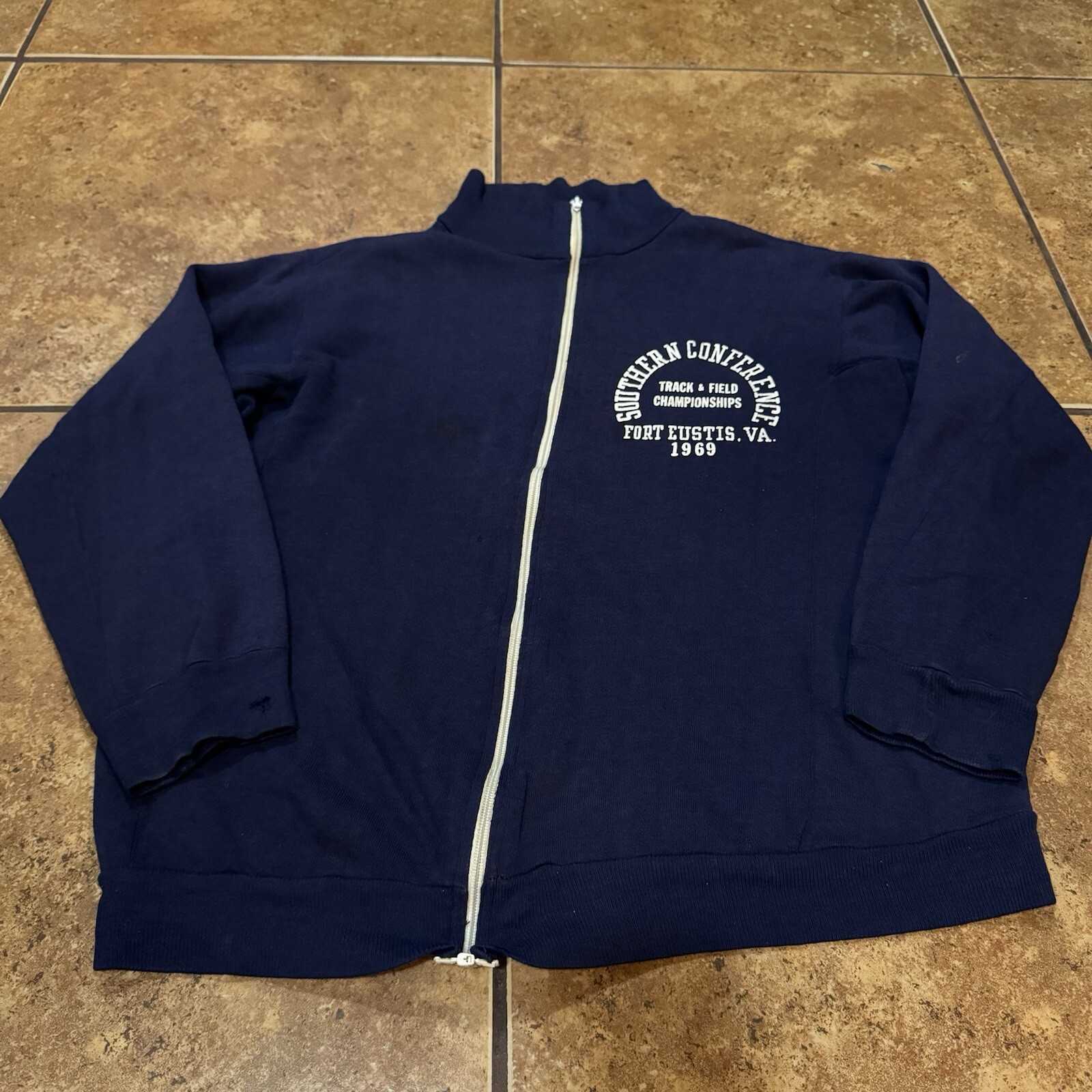 1960s Champion Track Field Jacket USA Made Southern C… - Gem