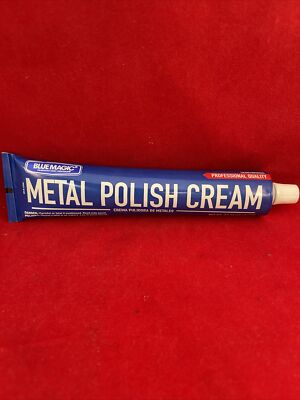 Blue Magic Metal Polishing Cream 100 grams 3.5 oz | eBay