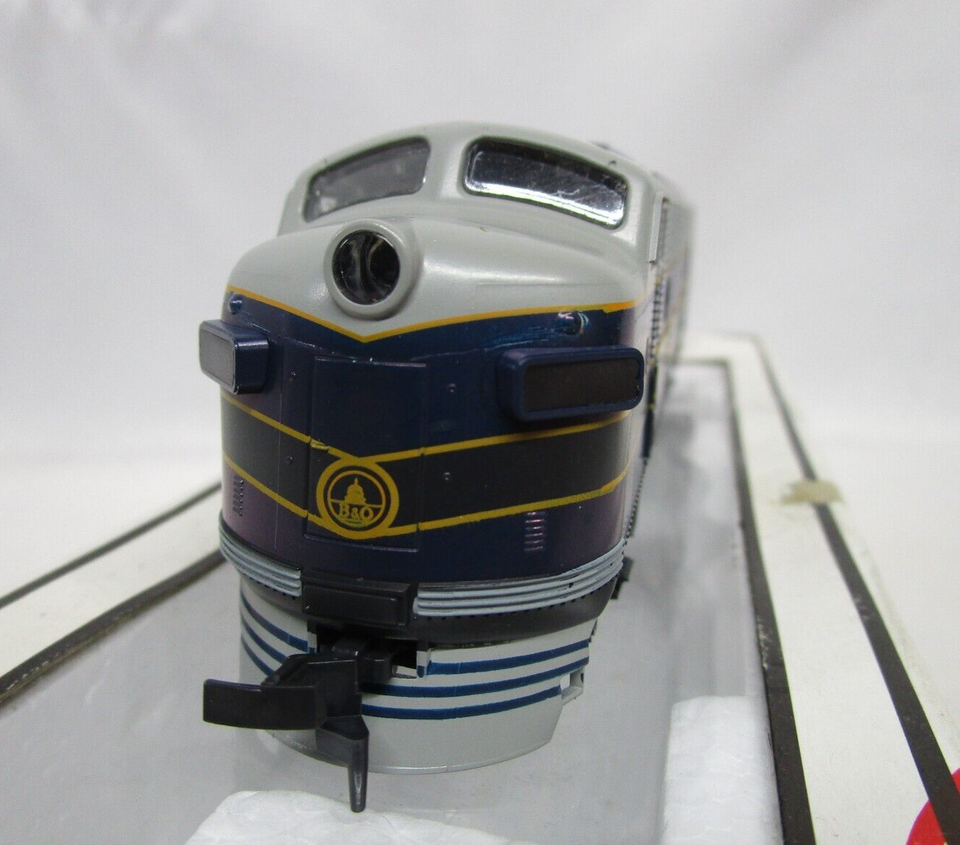 Stewart Kato HO Scale B&O Baltimore Ohio EMD F3 A Unit Diesel ...