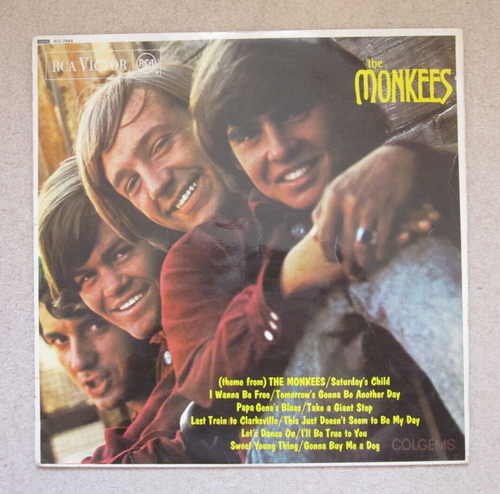 THE MONKEES, Meet the Monkees, original first issue UK 1966 mono debut ...