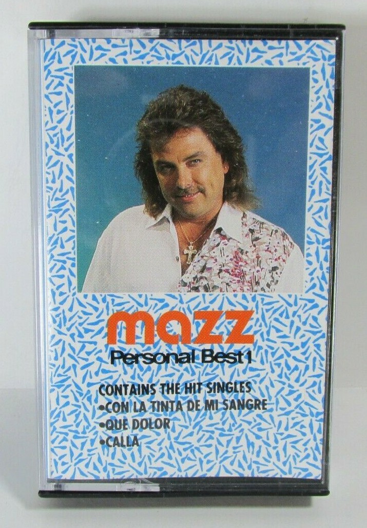 Mazz - Cassette Tape - Personal Best - Latin Tejano Chicano Tex Mex ...