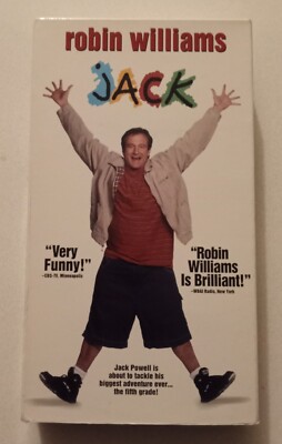 Jack (VHS, 1997)Used 786936020762| eBay