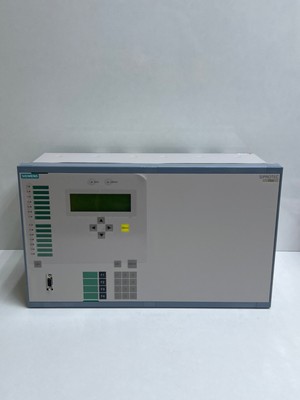 SIEMENS SIPEOTEC 7SD5 / 7SD5221-5DB99-9HK0/GG MULTI TERMINAL LINE DIFF ...