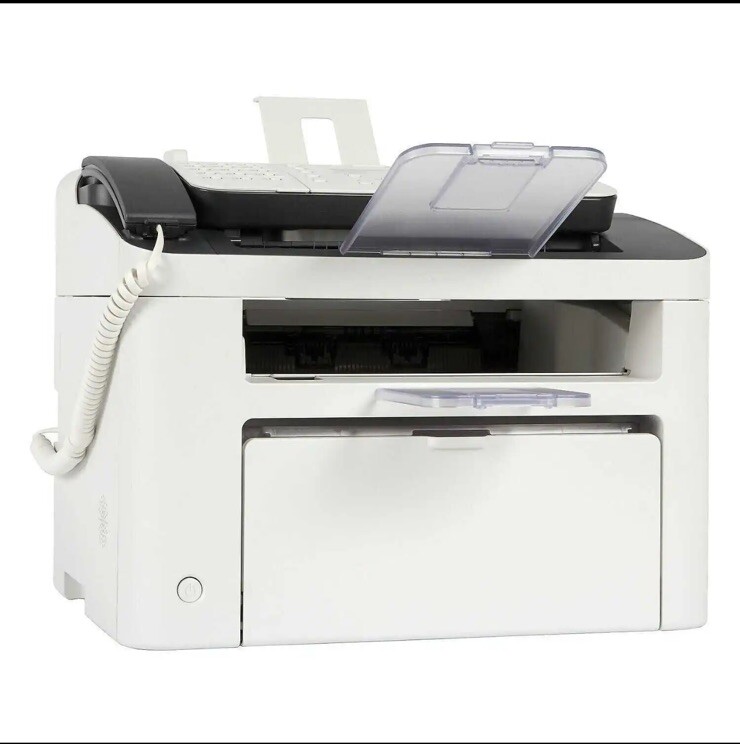 Canon FAXPHONE L100 Laser Fax Machine | All-In-One Printer | Black ...