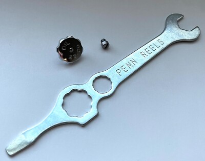 PENN Kit - 23-60 Handle Nut 110-60 Lock Screw 168-60 Wrench-Peerless 9 ...