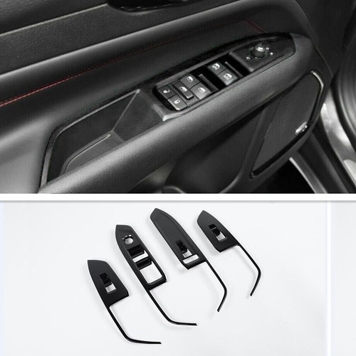 For Jeep Compass 2022 Bright Black Interior Window Lift Panel Switch ...