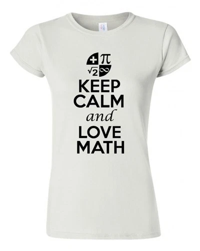 Keep Calm And Love Math Wallpaper