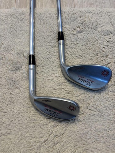 Titleist Vokey TVD Spin Milled Wedge Set 52° 58° Used | eBay