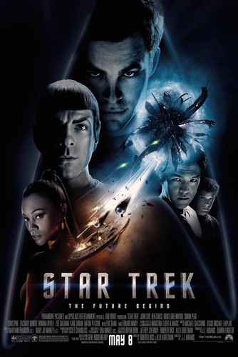 Star Trek 8x12 Metal Movie Poster Sign [B] Clive Owen | eBay