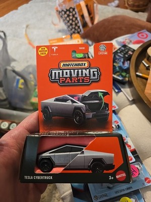 2025 matchbox moving parts tesla Cybertruck In Hand | eBay