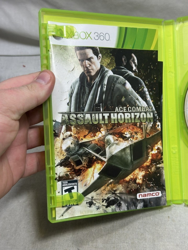 Ace Combat: Assault Horizon (Microsoft Xbox 360, 2011) Complete and ...