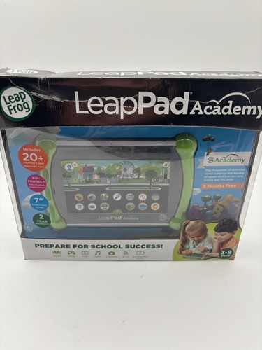 LeapFrog LeapPad Academy Kids’ Learning 7" Tablet, 16GB New | eBay