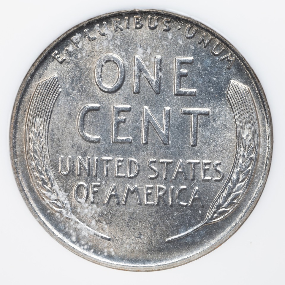 1943-D/D FS-019 NGC MS64 Lincoln Steel Wheat Penny - KEY REPUNCHED MINT ...