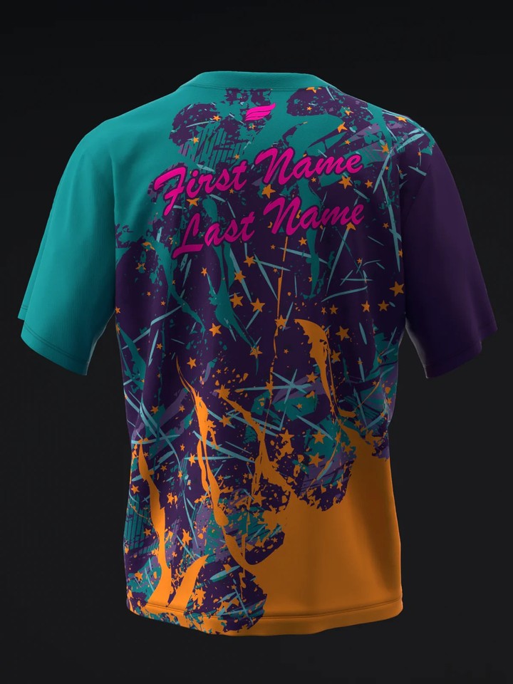 ROTO GRIP - EXOTIC GEM Bowling Jersey All Size - Customize Name & Logo ...