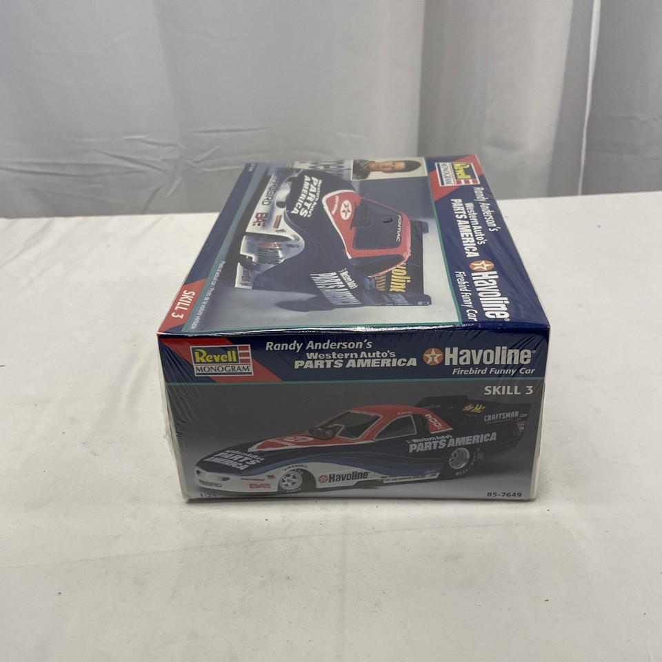 Revell Randy Andersons Western Autos Firebird Funny Car Model Kit 1:25 ...