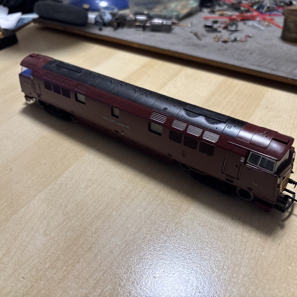 HORNBY R352 CLASS 52 D1062”WESTERN COURIER” IN BR MAROON OO GAUGE | eBay UK