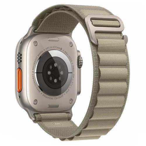 Compatible Alpine Loop Nylon Sport Strap for Apple Watch Series 10, 9 ...